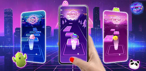 Music Hop: EDM Rush Game - Reviewed