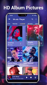 Music Player for Android App - Reviewed