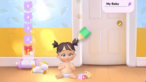 My Baby Care Virtual Care Game Game - Reviewed