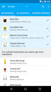 My Cocktail Bar Pro App - Reviewed