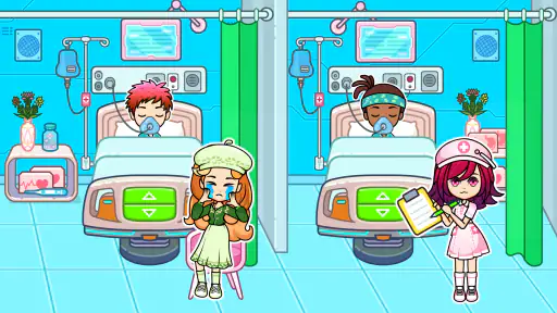 My Hospital Town Doctor Games Game - Reviewed
