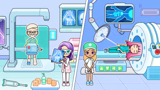 My Hospital Town Doctor Games Game - Reviewed