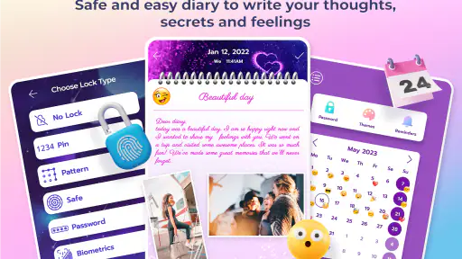 My Secret Diary with Lock App - Reviewed