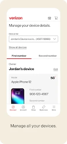 My Verizon App - Reviewed