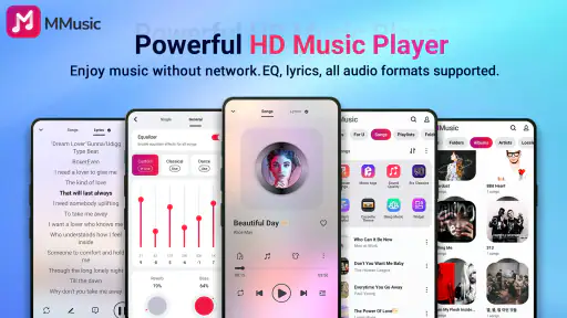 Music Player & MP3 - MMusic App - Reviewed