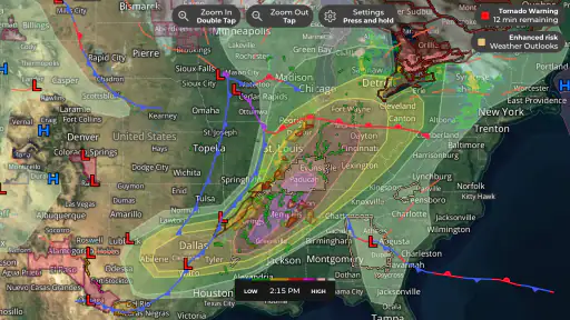 MyRadar Weather Radar App - Reviewed