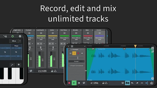 n-Track Studio DAW: Make Music App - Reviewed