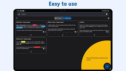 Nano Teleprompter App Reviewed