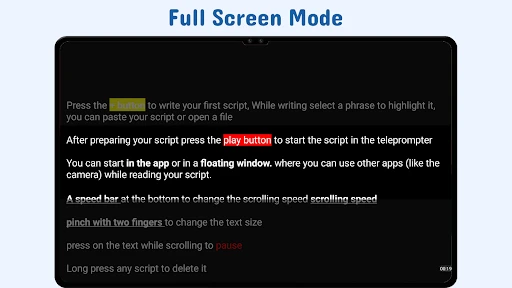Nano Teleprompter App Reviewed