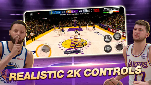 NBA 2K Mobile Basketball Game Game - Reviewed