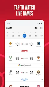 NBA: Live Games & Scores App - Reviewed