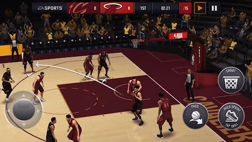 NBA LIVE Mobile Basketball Game - Reviewed