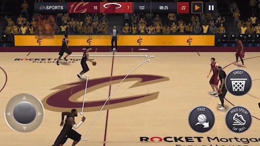 NBA LIVE Mobile Basketball Game - Reviewed