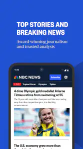NBC News: Breaking News & Live App - Reviewed