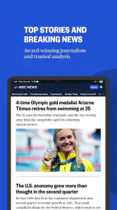 NBC News: Breaking News & Live App - Reviewed