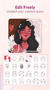 Neku: OC character creator App - Reviewed