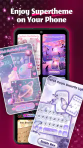 Neon Love Theme App - Reviewed