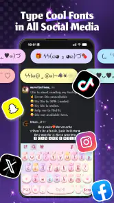 Neon Love Theme App - Reviewed