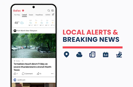 NewsBreak Lite App - Reviewed