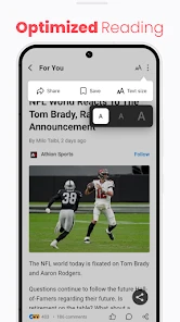 NewsBreak Lite App - Reviewed