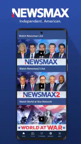 Newsmax App - Reviewed