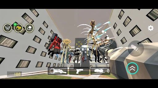 Nextbots In Playground mod Game - Reviewed