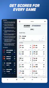 NFL App - Reviewed