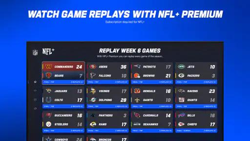 NFL App - Reviewed