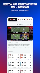 NFL App - Reviewed