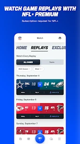 NFL App - Reviewed