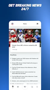 NFL App - Reviewed