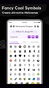 Nickname Generator: NickName App - Reviewed