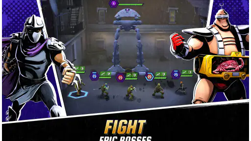 Ninja Turtles: Legends Game - Reviewed