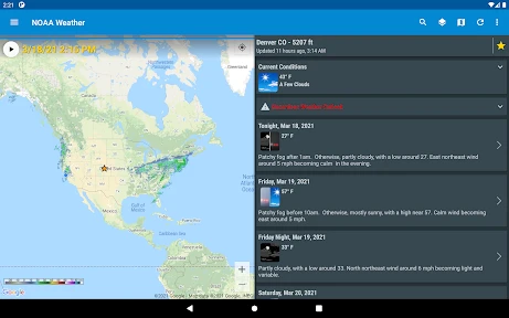 NOAA Weather & Tides App - Reviewed