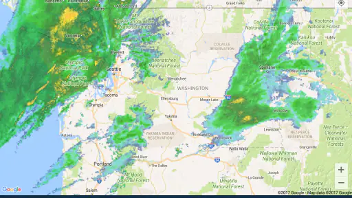 NOAA Weather Unofficial App - Reviewed