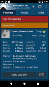 NOAA Weather Unofficial (Pro) App - Reviewed