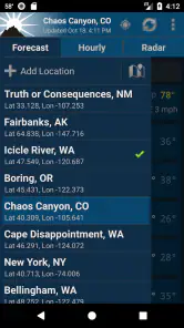 NOAA Weather Unofficial (Pro) App - Reviewed