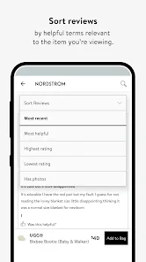 Nordstrom App - Reviewed