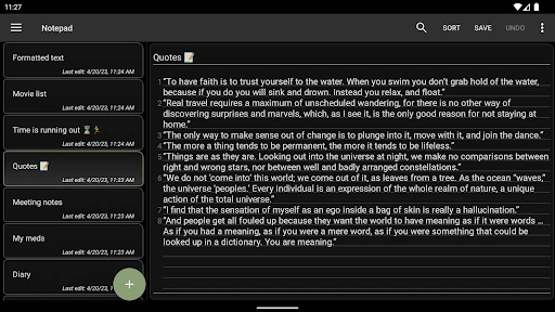 Notepad - simple notes App - Reviewed
