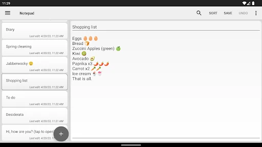 Notepad - simple notes App - Reviewed