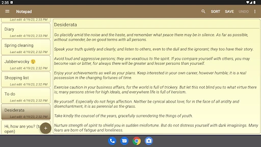 Notepad - simple notes App - Reviewed