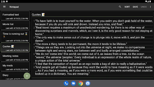 Notepad - simple notes App - Reviewed
