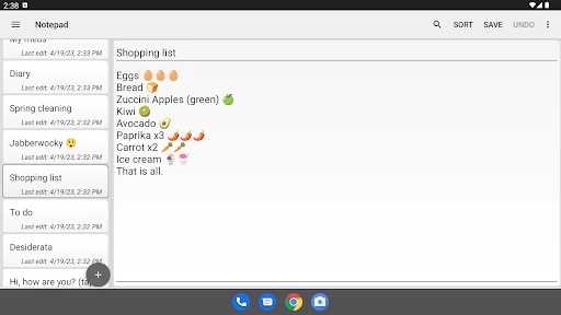 Notepad - simple notes App - Reviewed