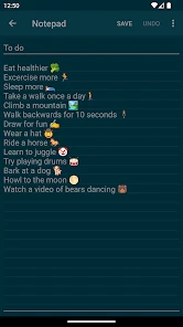 Notepad - simple notes App - Reviewed