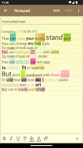 Notepad - simple notes App - Reviewed