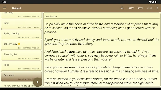 Notepad - simple notes App - Reviewed