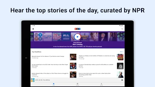 NPR App - Reviewed