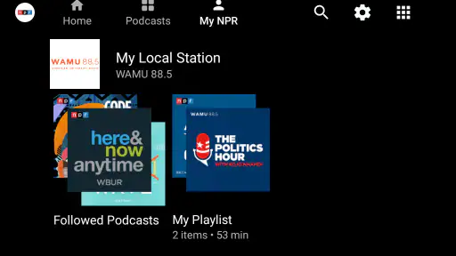 NPR App - Reviewed