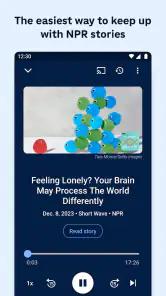 NPR App - Reviewed