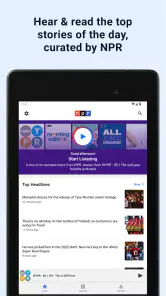 NPR App - Reviewed